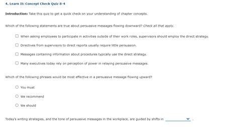 Solved Directives From Supervisors To Direct Reports Usually