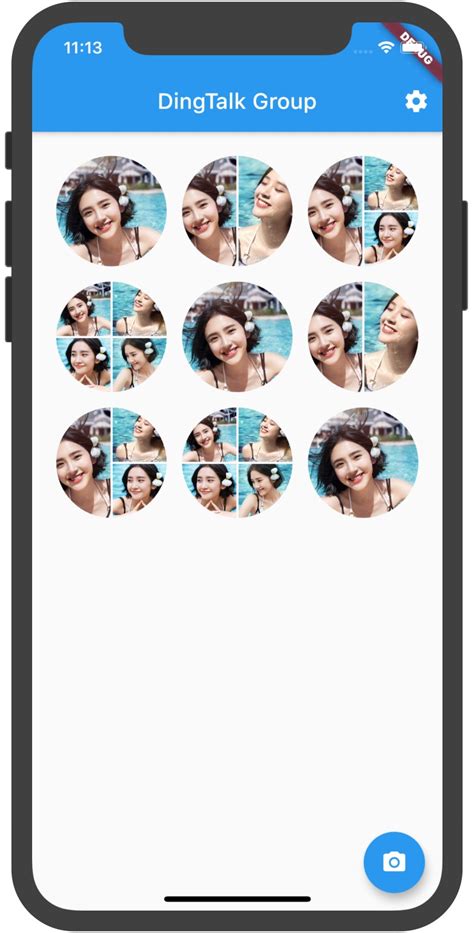 GitHub Flutterchina Nine Grid View Flutter NineGridView