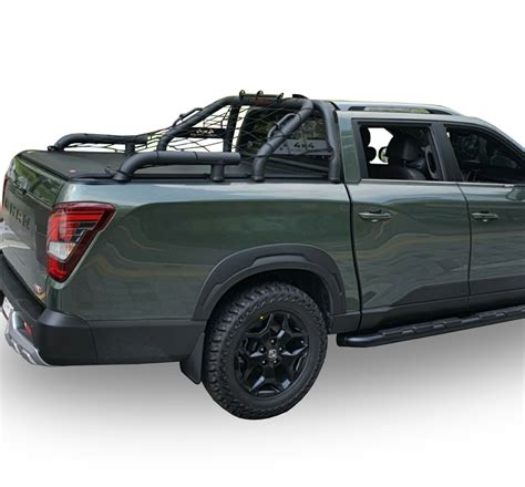 한국지엠 액세서리 총판 코리아스포일러 예약주문 렉스턴 칸스포츠 롤바