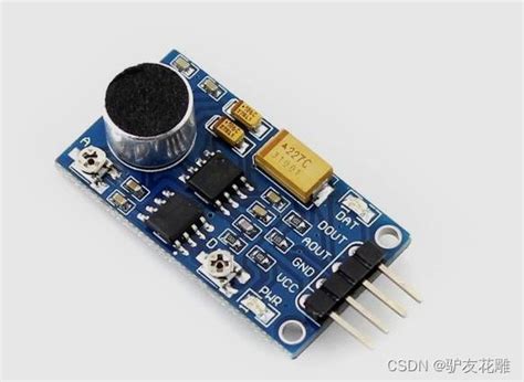 【雕爷学编程】arduino动手做（205） 市面上的声音传感器模块大致分为三个类别 嵌入式 声音采集器模块 csdn博客