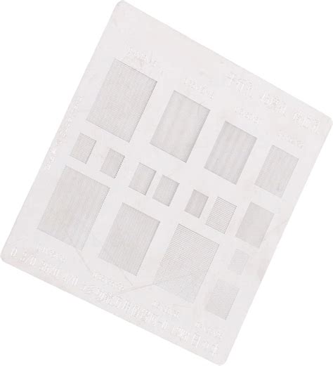 walfront universal bga reballing stencil bga reballing india ubuy