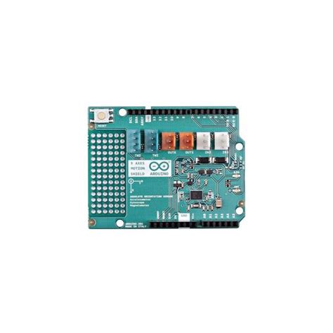 Arduino 9 Axis Motion Shield Accelerometer Gyroscope Magnetometer