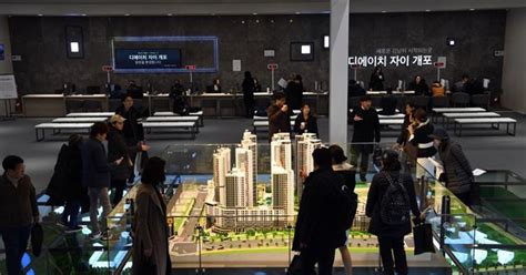 디에이치자이 개포 3만1000여명 청약 최고 경쟁률 90대1