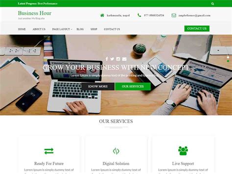 Ample Themes Best Premium And Free Responsive Wordpress Themes