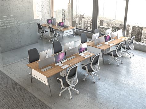 Ergonomic Office Workstations And Workstation Tables Bosq