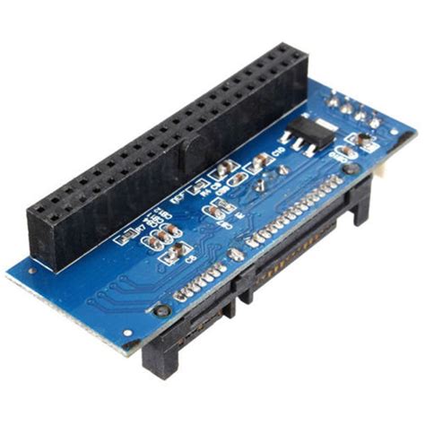 40 Pin Ide Female To Sata 22 Pin Male Adapter Ata To Serial Sata Card Converter Ebay