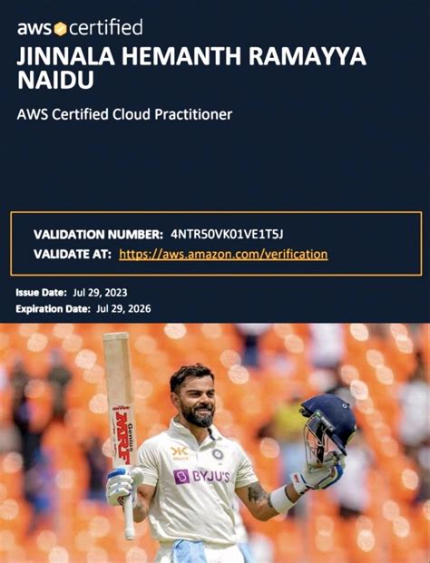 Hemanth Jinnala On Linkedin Aws Certified