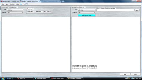 Unable To Create MIDI Connection Super User