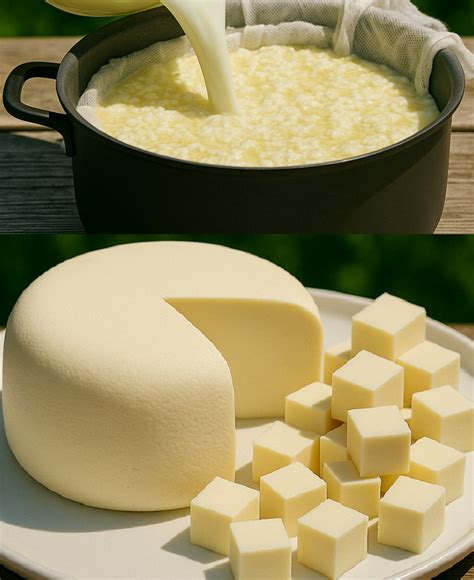 Homemade Cheese Best Cooking Recipes In The World