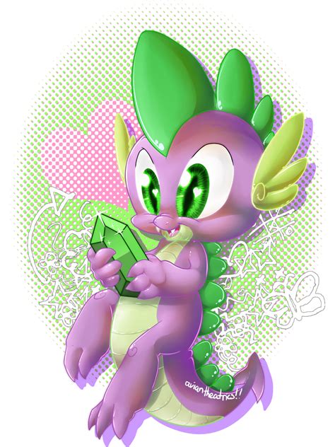 Ponylatino Expo Fan Art Mlp Spike