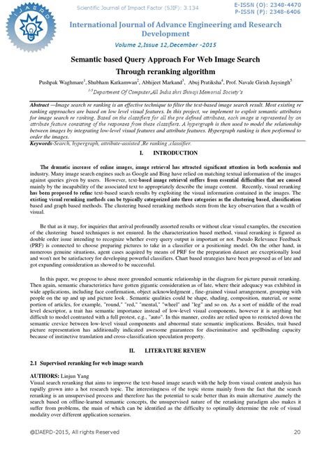 semantic based query approach for web image search 13208 by editor ijaerd issuu