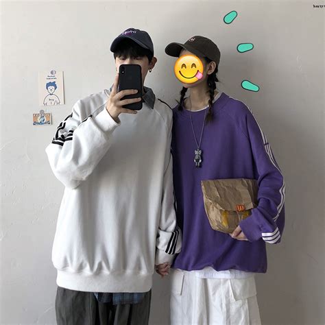 ฤดูใบไม้ร่วงและฤดูหนาวคอกลมเสื้อกันหนาวชายเกาหลีหล่อ T หลวมป่าด้านบนแจ็คเก็ต Ins ฮ่องกงนักเรียน