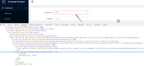 表单模块中 自动提示下中 Username 验证在复制在项目中无法提示出来 Issue NG ZORRO ng zorro antd GitHub