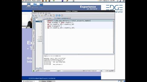 Exasol Sample Database Cia World Factbook Youtube