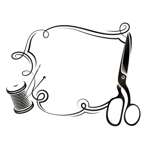 Sewing Border Clip Art Border Sewing Borders Vector Images And Graphics