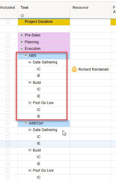 Auto Populate Cell Reference By Field Names Smartsheet Community