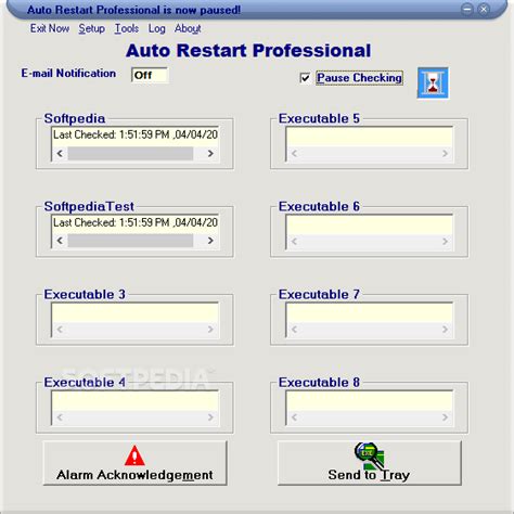 Auto Restart Professional Download Softpedia