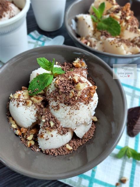 Ванильное молочное мороженое рецепт с фото пошаговый от Любовь Попова Овкусе ру