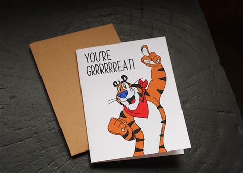 Tony The Tiger Grrrreat