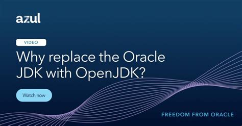 Azul On Linkedin Why Replace The Oracle Jdk With Openjdk