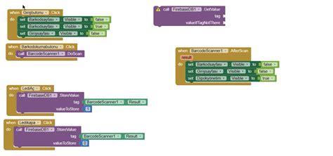 Check If Qr Read Value Is Any Data In Firebase Mit App Inventor Help