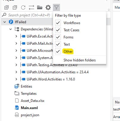 Excel File Located In Same Folder As Main Xaml But When I Click The