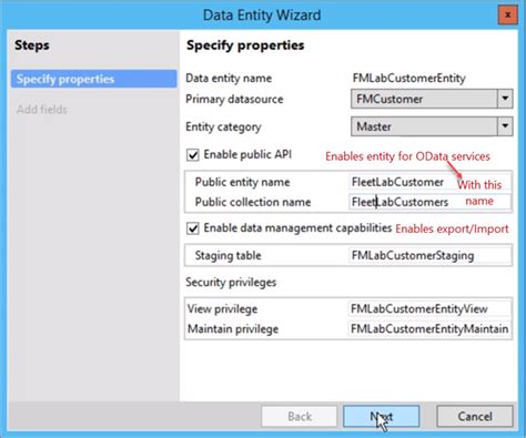 about data entities daxvision erp consulting ltd