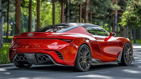 2026 Toyota Mr2 A Bold New Look And Surprising Features Youtube