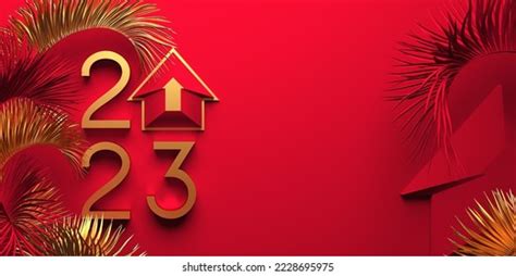 Creative 2023 New Year Design Template Stock Illustration 2225299651 Shutterstock