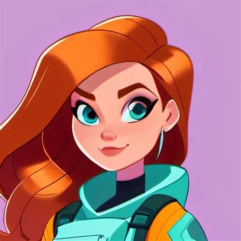 Chat With Kim Possible Text Or Voice Enjoy Ai Chat Free And Safe