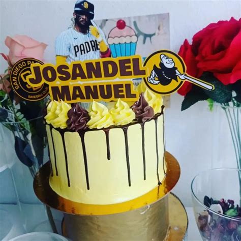 San Diego Padres Cake