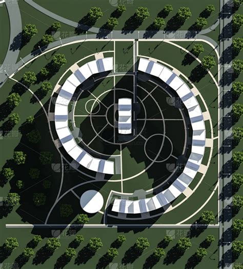 三维图形 居住区 复杂性 垂直画幅 近景 外立面 形状 墙 无人 户外素材 花瓣网