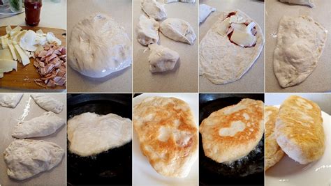 Kokona Неаполитанска пица Фрита Пържена пица