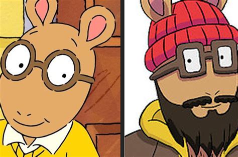 This Is What Arthur Characters Would Look Like As Hipsters