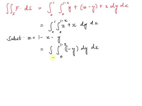 SOLVED Evaluate The Surface Integral Ds For The Given Vector Field F And The Oriented Surface S