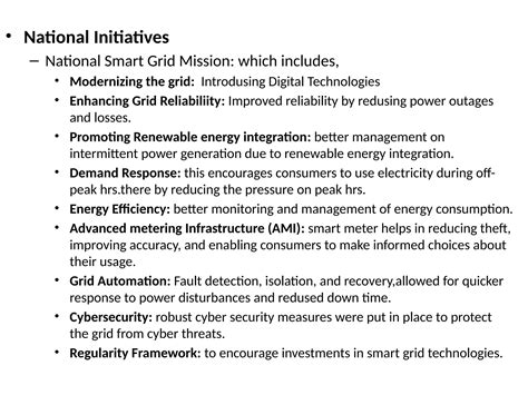 Details About Smart Grid And Applications Pptx
