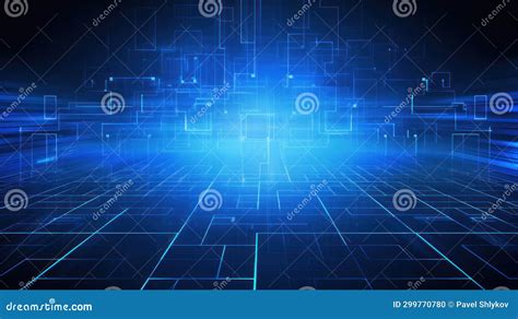 Digital Binary Code Matrix Background Scientific Technology Data