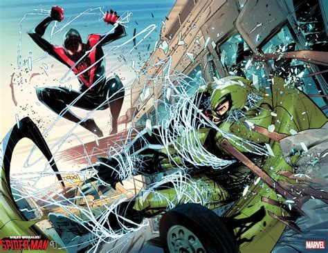 Cody Ziglar And Federico Vicentini Relaunch Miles Morales Spider Man