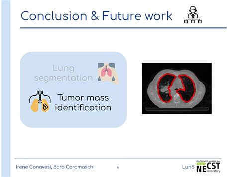 luns automatic lungs segmentation through neural network ppt