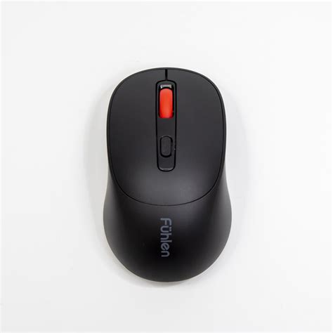 Quốc Việt Mouse Không Dây Fuhlen M06s Đen Qvc