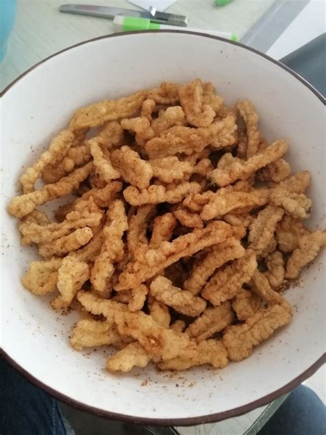 【‼️比吃小酥肉还过瘾 巨好吃的椒盐杏鲍菇图片】下厨房用户o2fh下厨房