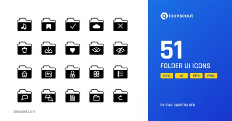 Download Folder Ui Icon Pack Available In SVG PNG Icon Fonts