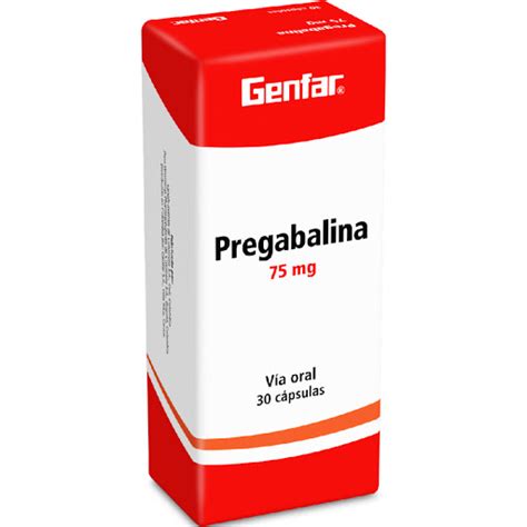 Pregabalina Genfar 75mg Gestor De Salud