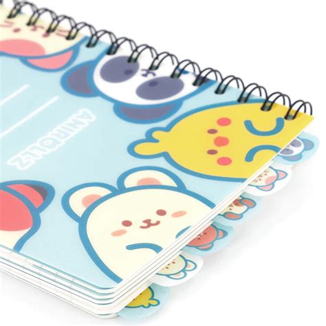 Anirollz™ Tab Notebook Blue Claires
