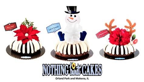 This Christmas Give Nothing Bundt Cakes To Everyone On Your T Giving List Homer Glen Il Patch