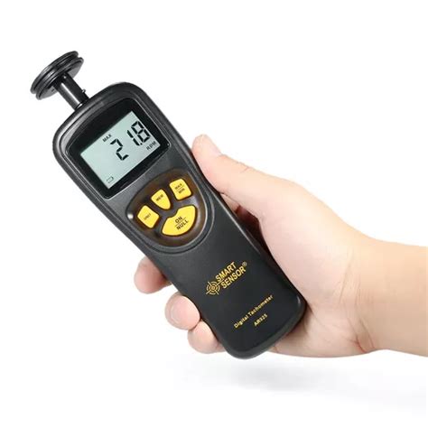 tacómetro digital contacto smart sensor lcd portátil envío gratis