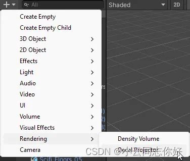 游戏开发小结在Unity中使用贴花 Decals unity贴花 CSDN博客