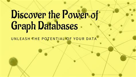 exploring graph databases world