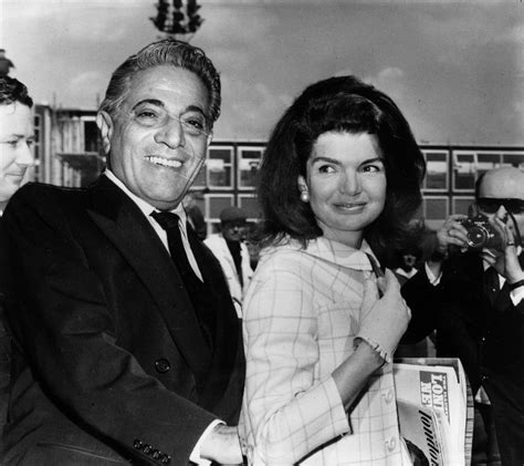 Aristotle Onassis And Jackie Kennedy Marriage