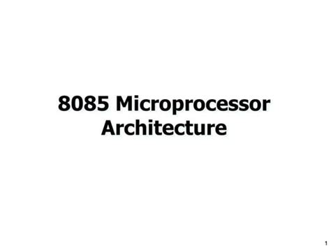 Timing Diagram Of Mvi Instruction Of 8085 Microprocessor Ppt